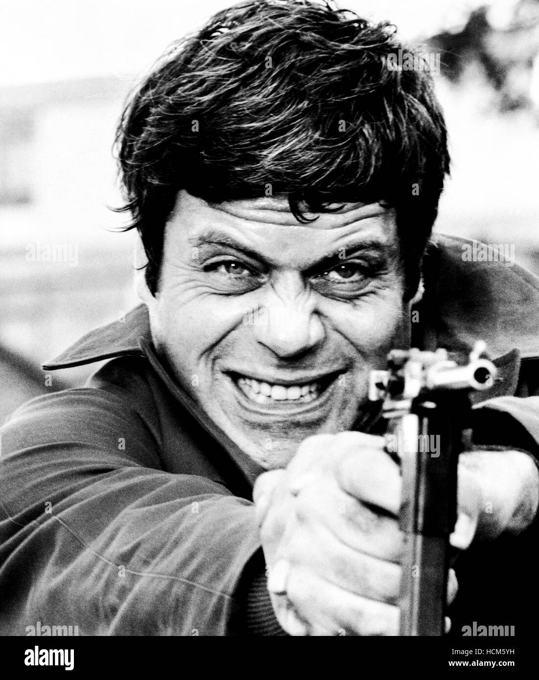 SITTING TARGET, Oliver Reed, 1972 Stock Photo - Alamy