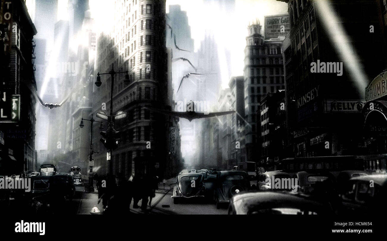 SKY CAPTAIN AND THE WORLD OF TOMORROW, 2004, (c) Paramount/courtesy ...