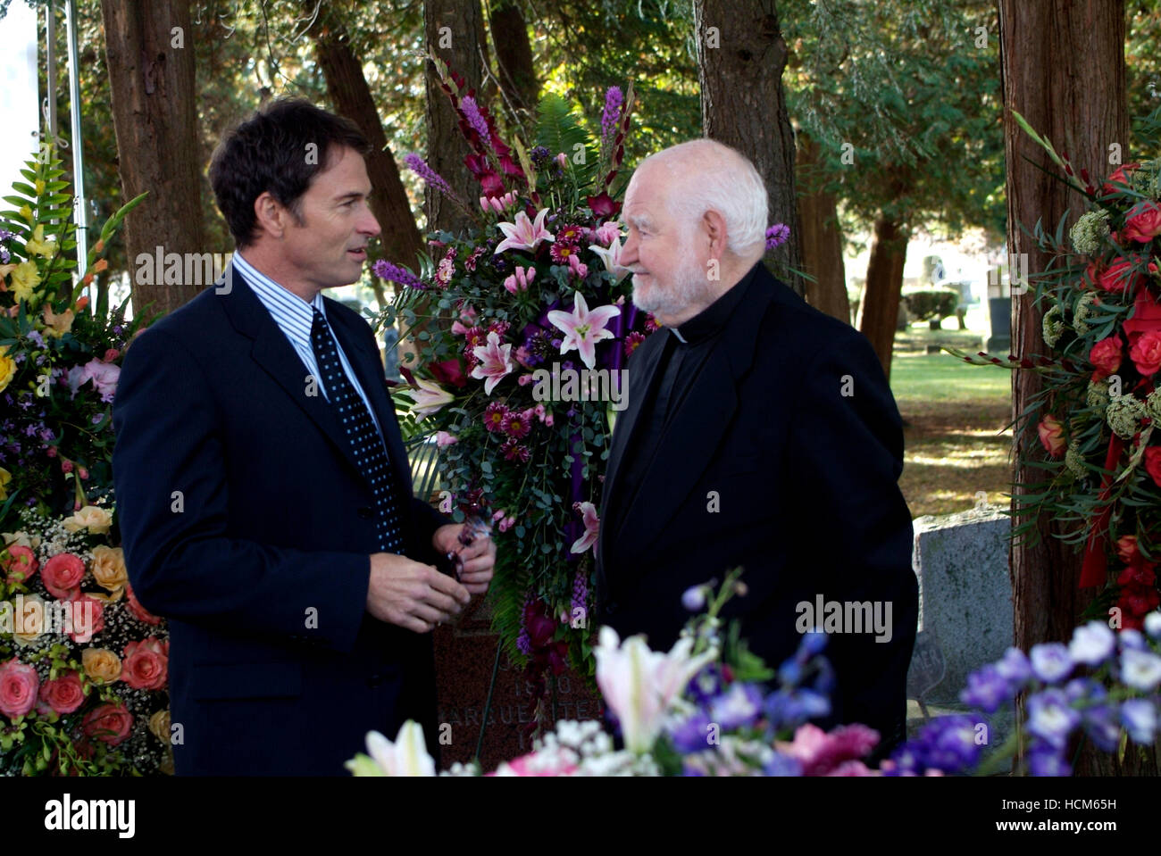 THE SKEPTIC, from left: Tim Daly, Robert Prosky, 2009. Ph: Chris ...