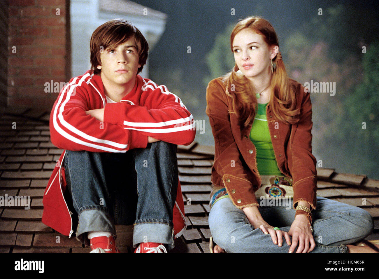 Michael Angarano And Danielle Panabaker