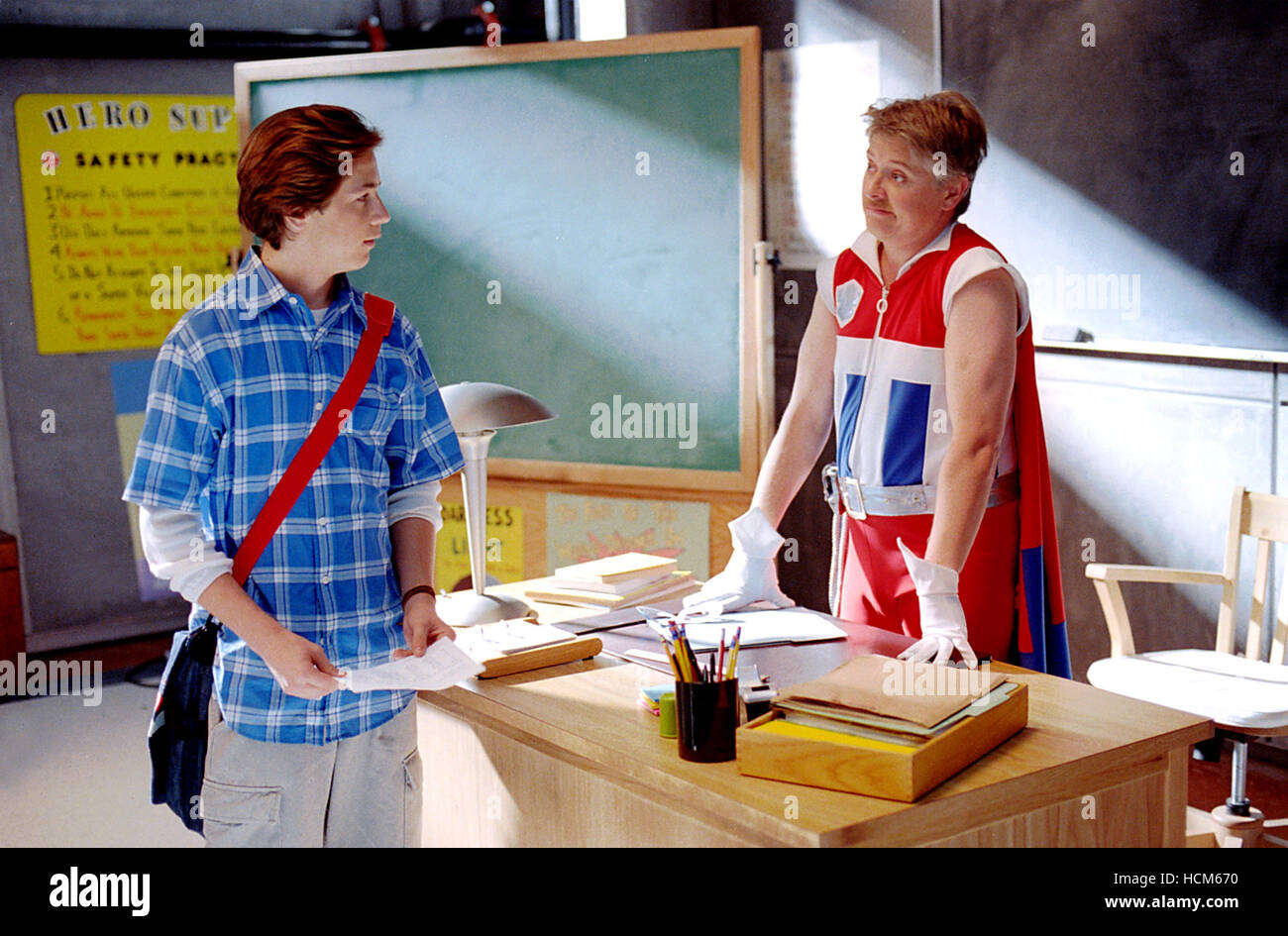 SKY HIGH, Michael Angarano, Dave Foley, 2005, (c) Buena Vista/courtesy ...