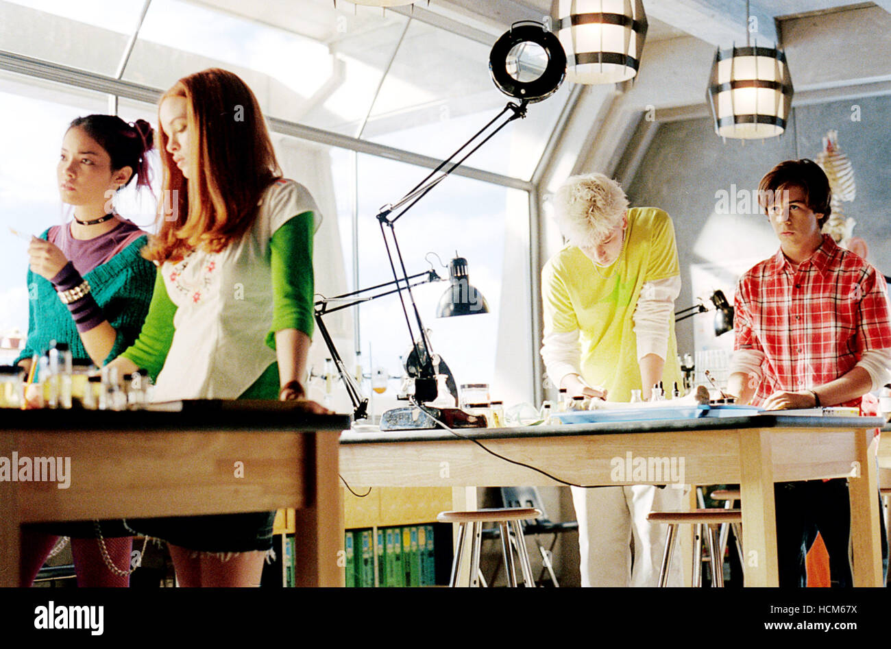 SKY HIGH, Kelly Vitz, Danielle Panabaker, Nicholas Braun, Michael ...