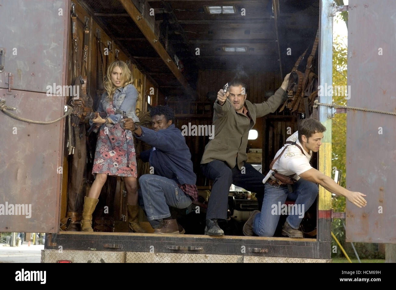 SKINWALKERS, Sarah Carter (left), 2006. ©Lions Gate/courtesy Everett ...