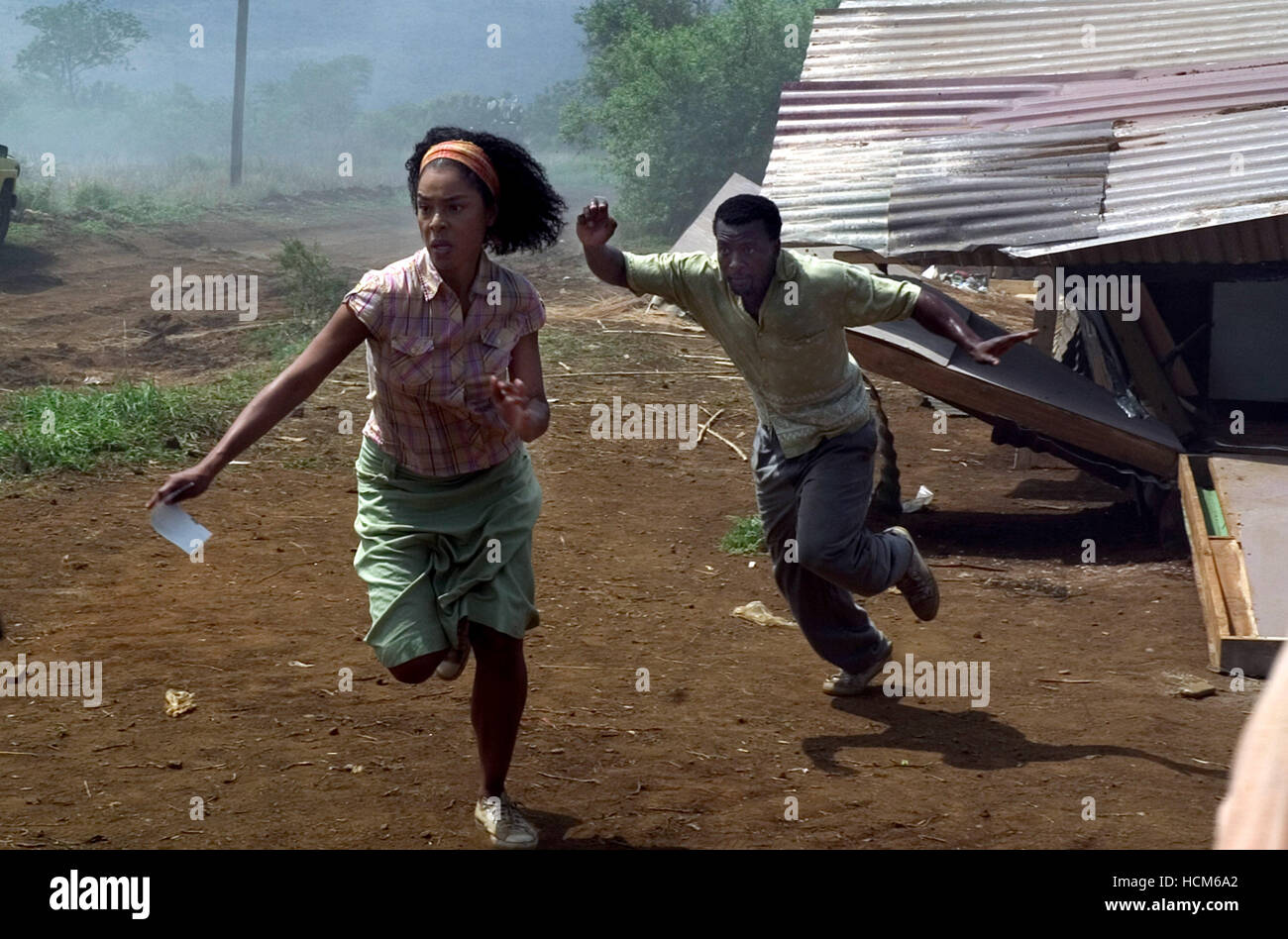 SKIN, from left: Sophie Okonedo, Tony Kgoroge, 2008. ©BBC Films ...