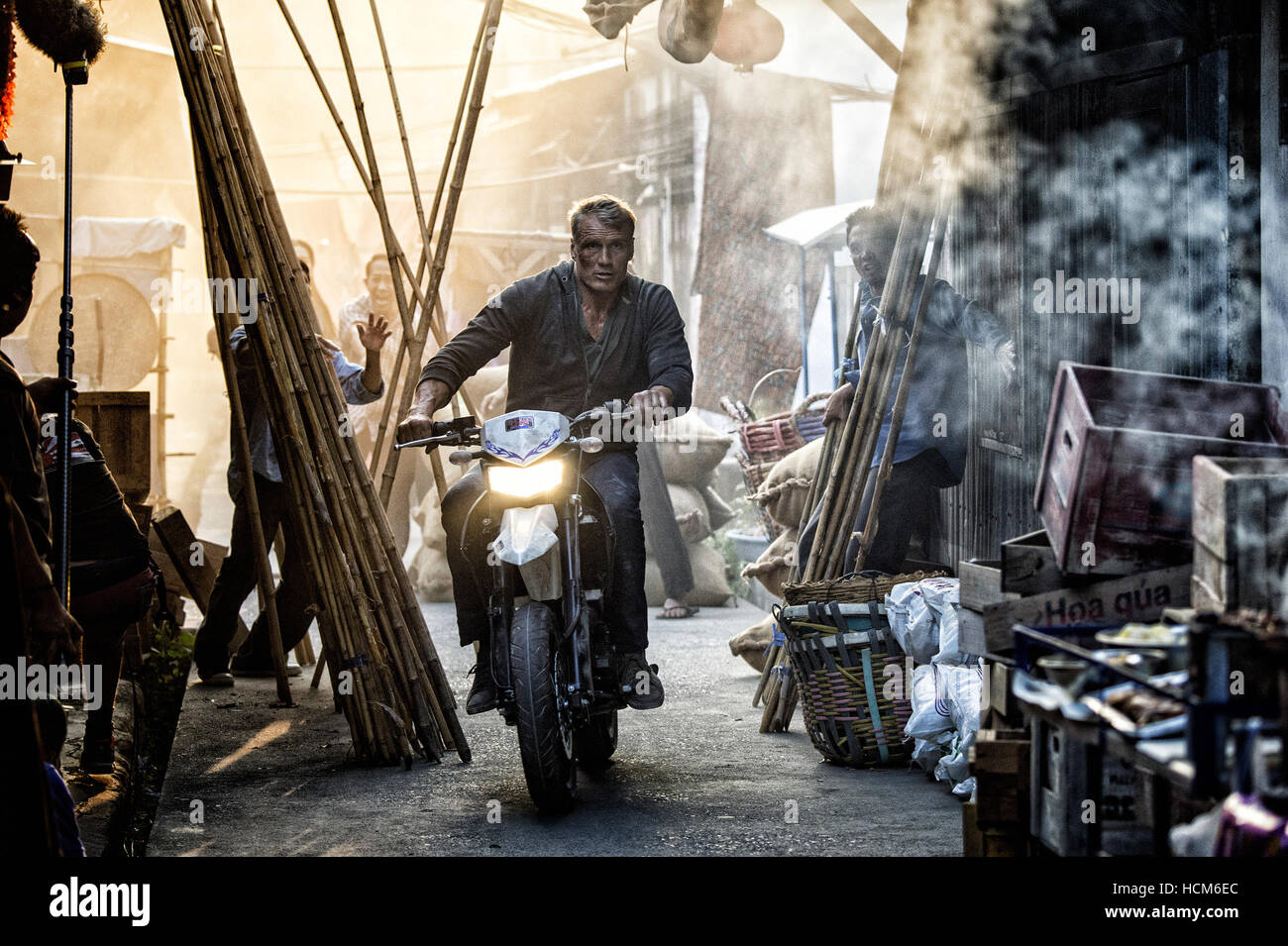 SKIN TRADE, Dolph Lundgren, 2014. ph: Lori Barnhart/©Magnolia/Courtesy ...