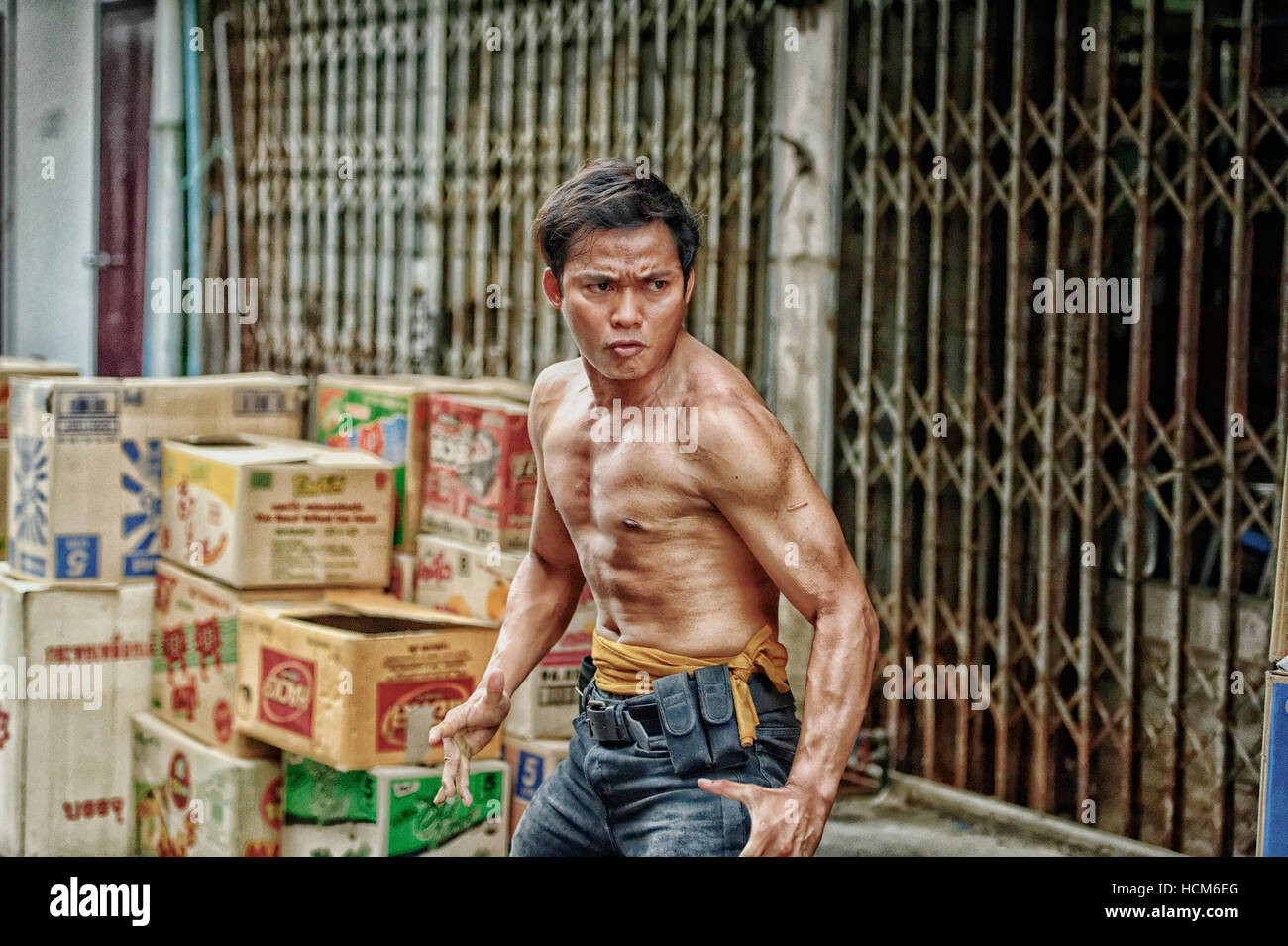 SKIN TRADE, Tony Jaa, 2014. ph: Lori Barnhart/©Magnolia/Courtesy ...