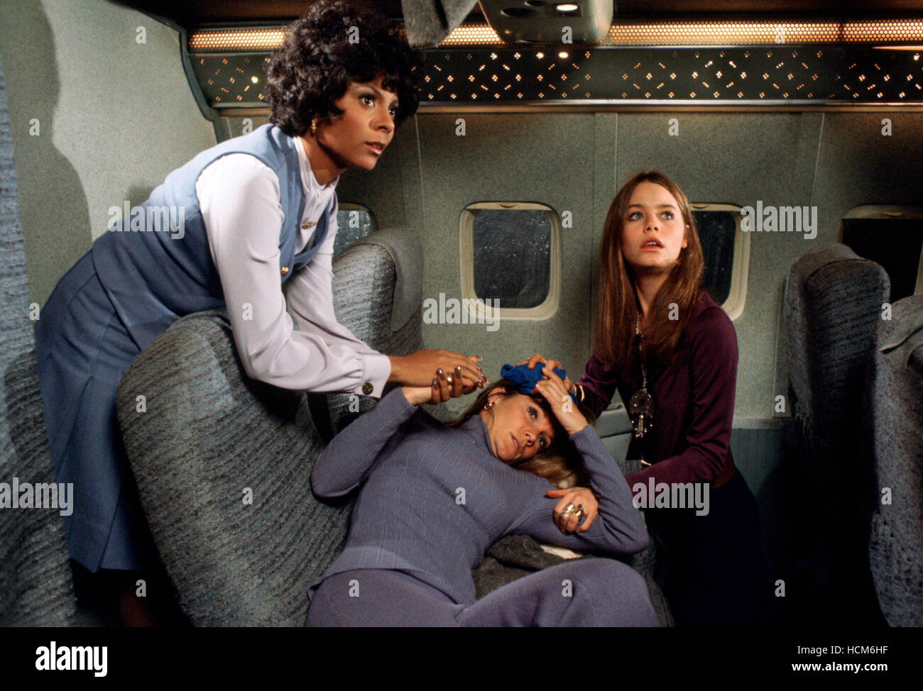 SKYJACKED, from left: Leslie Uggams, Yvette Mimieux, Susan Dey, 1972 ...