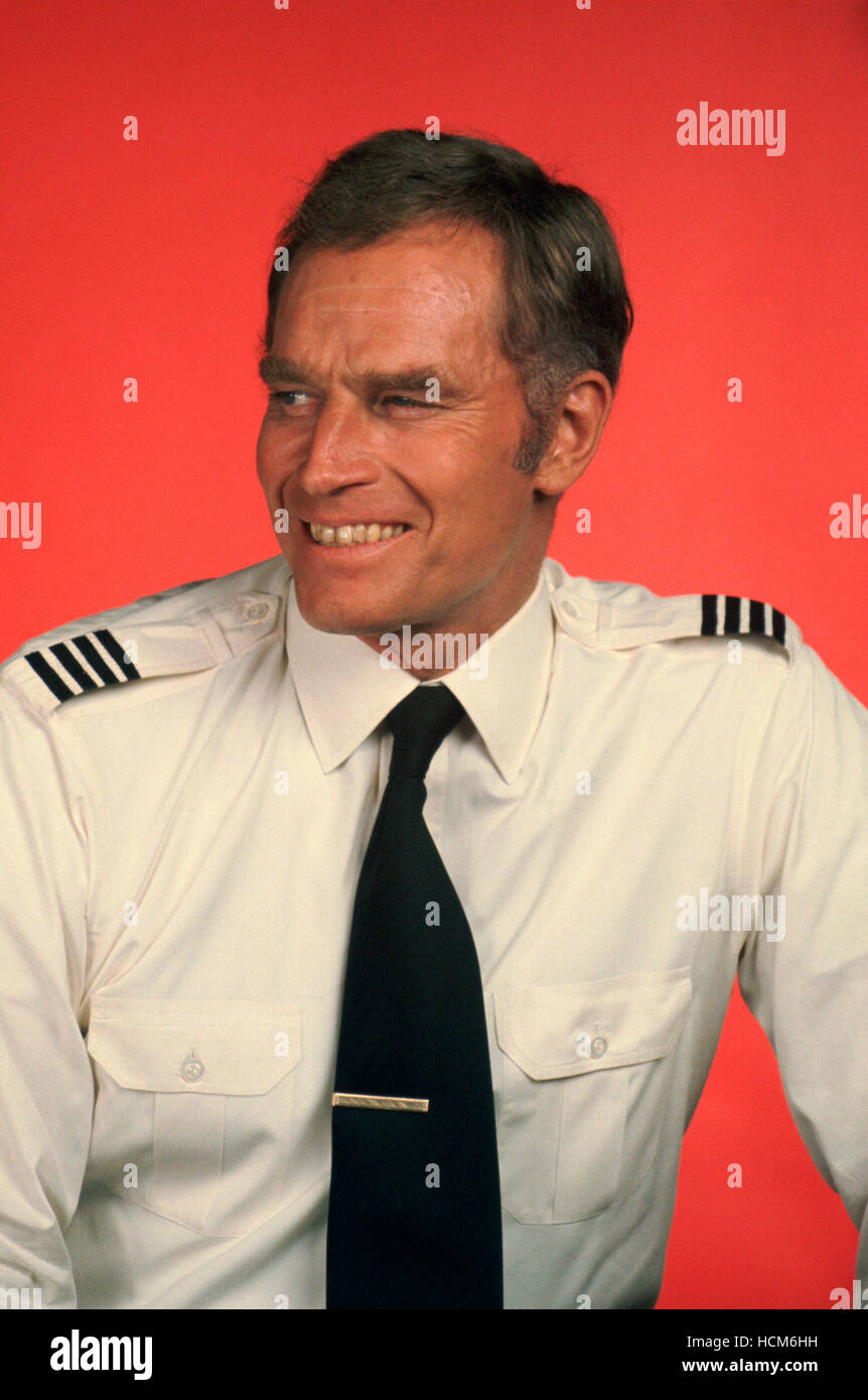 SKYJACKED, Charlton Heston, 1972 Stock Photo - Alamy