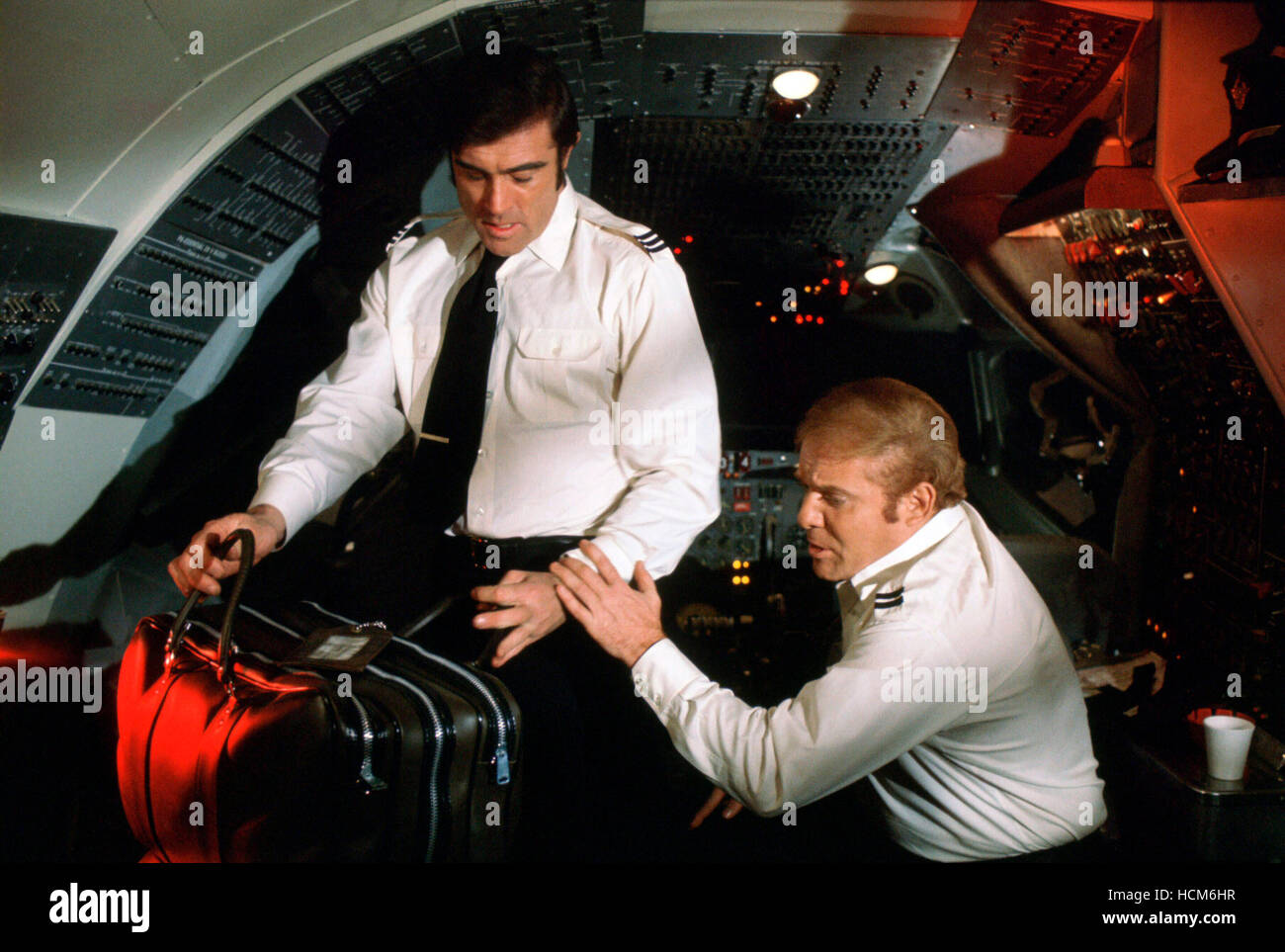 SKYJACKED, left: Mike Henry, 1972 Stock Photo - Alamy