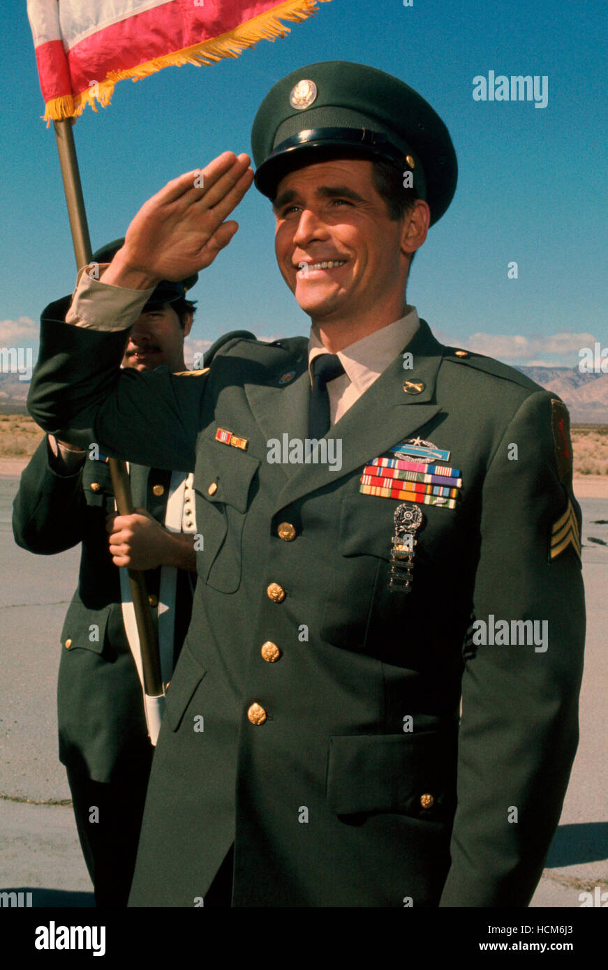 SKYJACKED, James Brolin, 1972 Stock Photo - Alamy