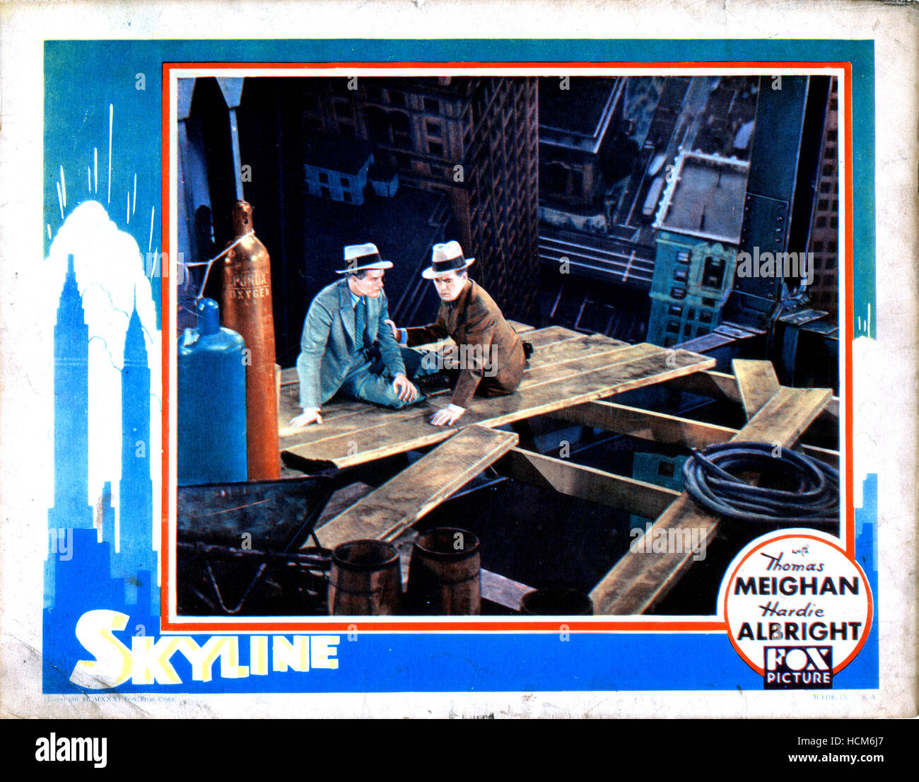 SKYLINE, Hardie Albright, Thomas Meighan, 1931. ©Fox Film Corporation ...