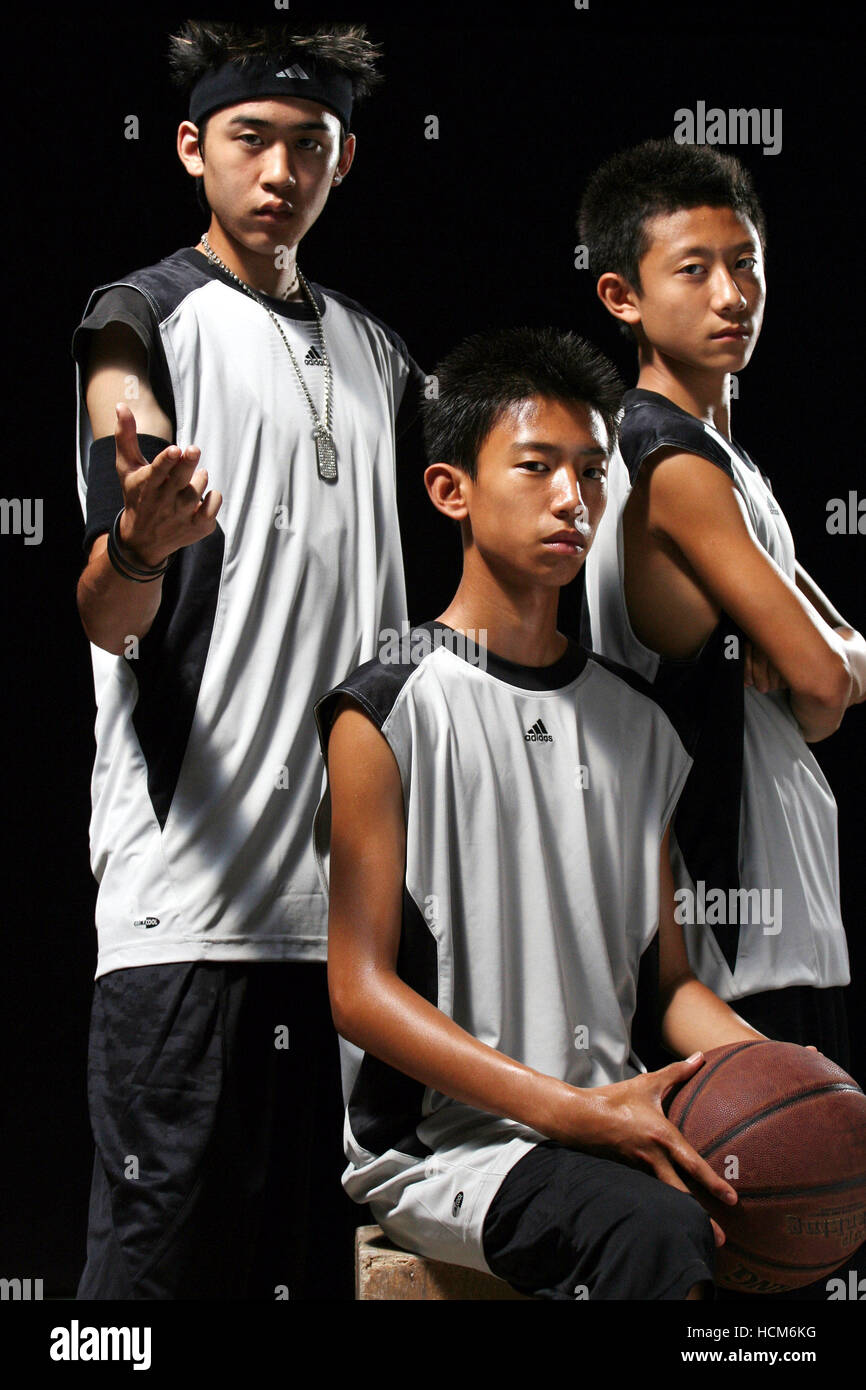 SLAM, Andrew Chou, Lin Xiao Fan, Zhang Yi Shan, 2008. ©Beijing Crimson ...