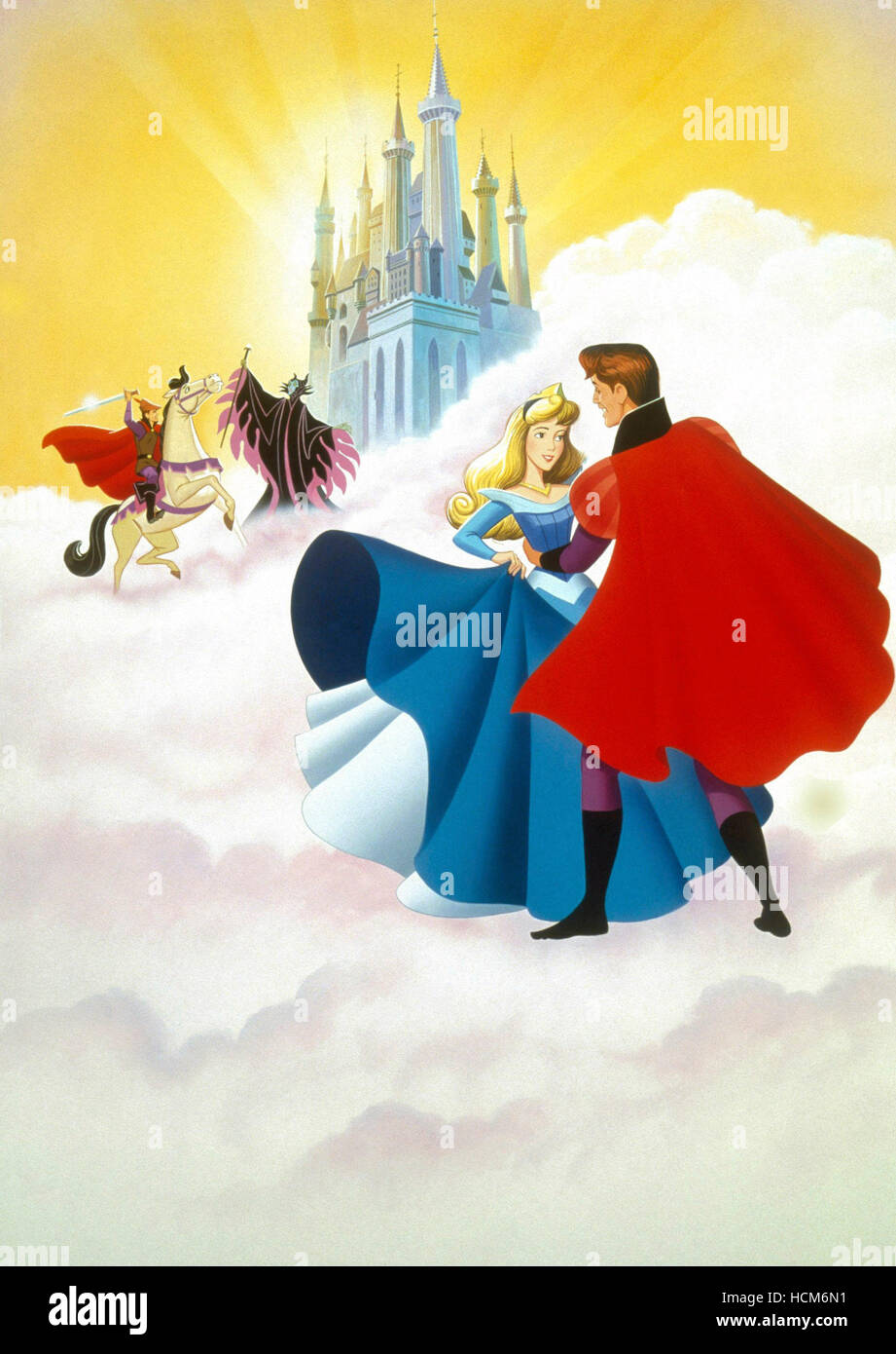 SLEEPING BEAUTY, Prince Phillip, Maleficent, Princess Aurora, 1959 ...