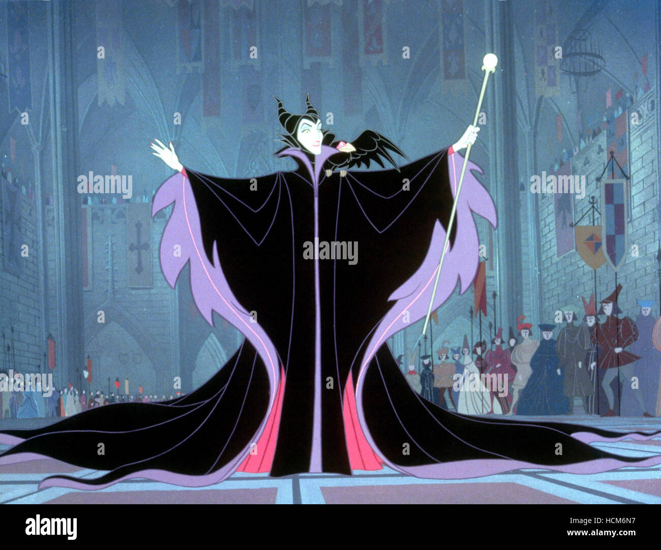 SLEEPING BEAUTY, Maleficent, 1959 Stock Photo - Alamy