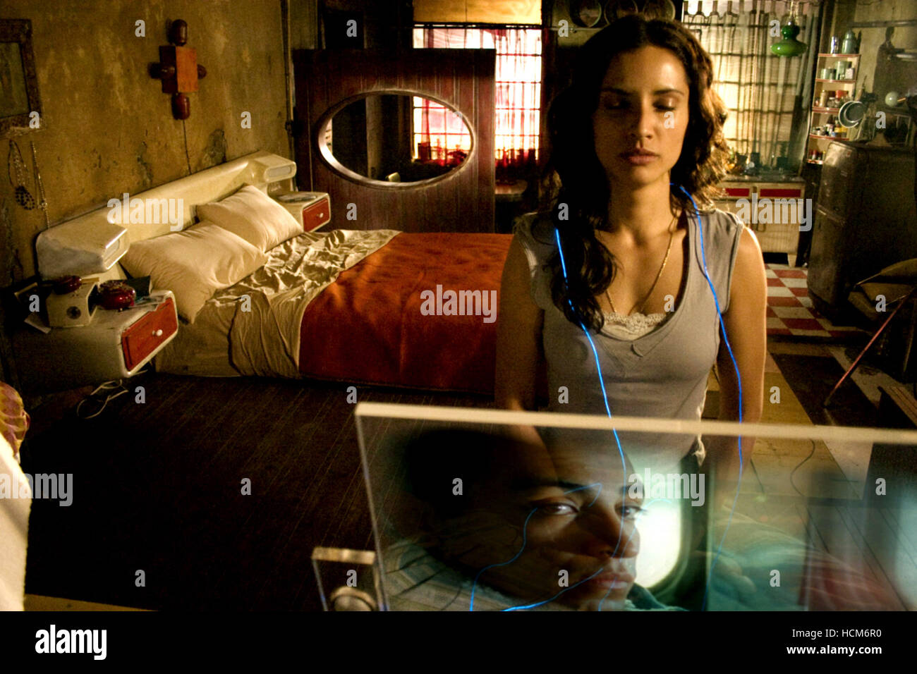 SLEEP DEALER, Leonor Varela, 2008. ©Maya Entertainment/Courtesy Everett ...