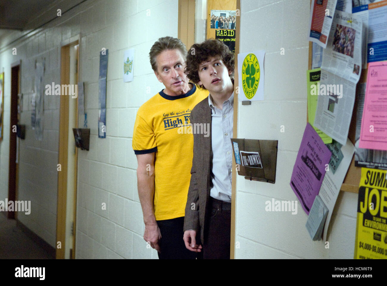 SOLITARY MAN, from left: Michael Douglas, Jesse Eisenberg, 2009. ph ...