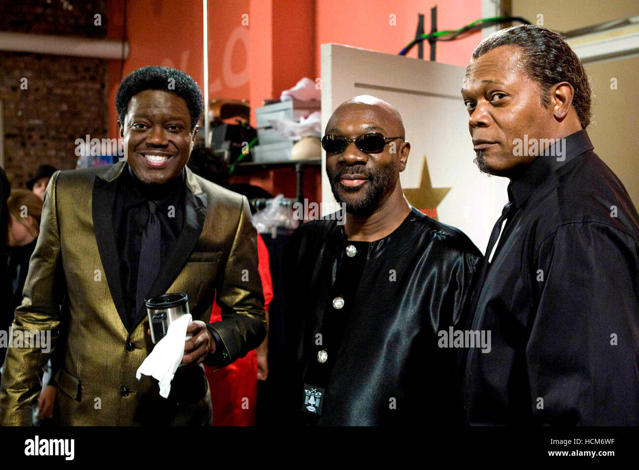 SOUL MEN, from left: Bernie Mac, Isaac Hayes, Samuel L. Jackson, 2008 ...