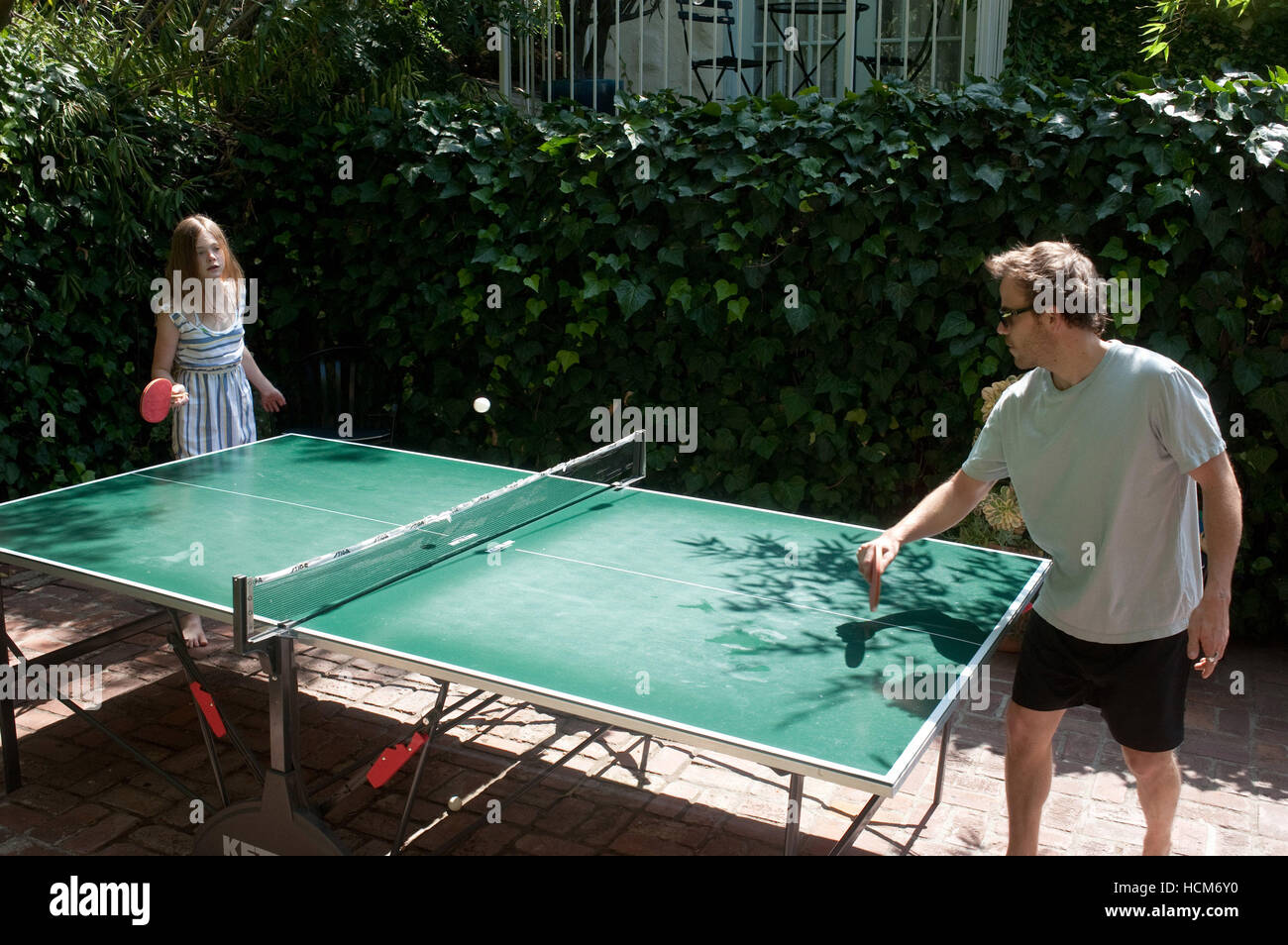 SOMEWHERE, from left: Elle Fanning, Stephen Dorff, 2010. Ph: Merrick ...