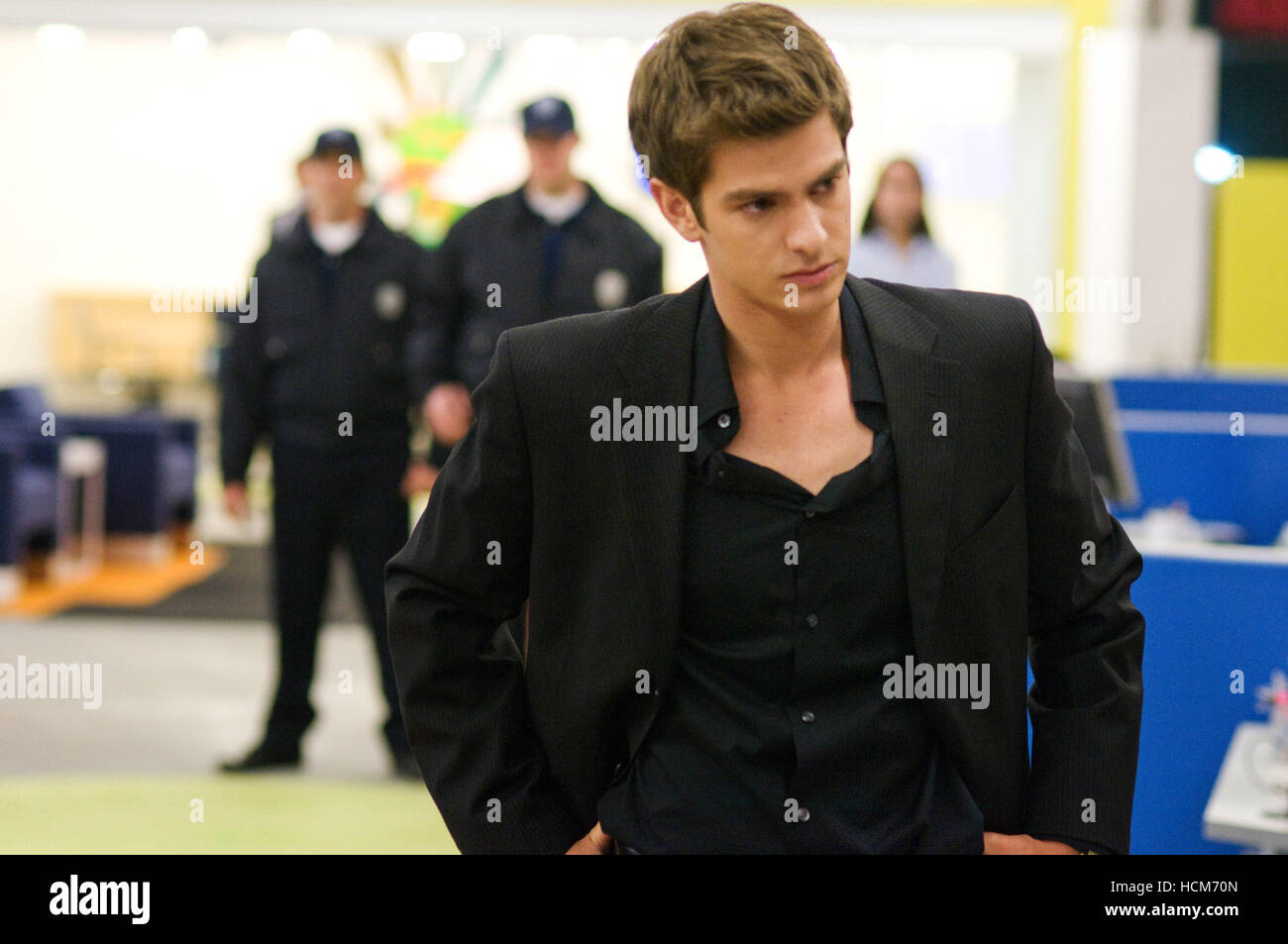 THE SOCIAL NETWORK, Andrew Garfield, 2010. ph: Merrick Morton/©Columbia ...