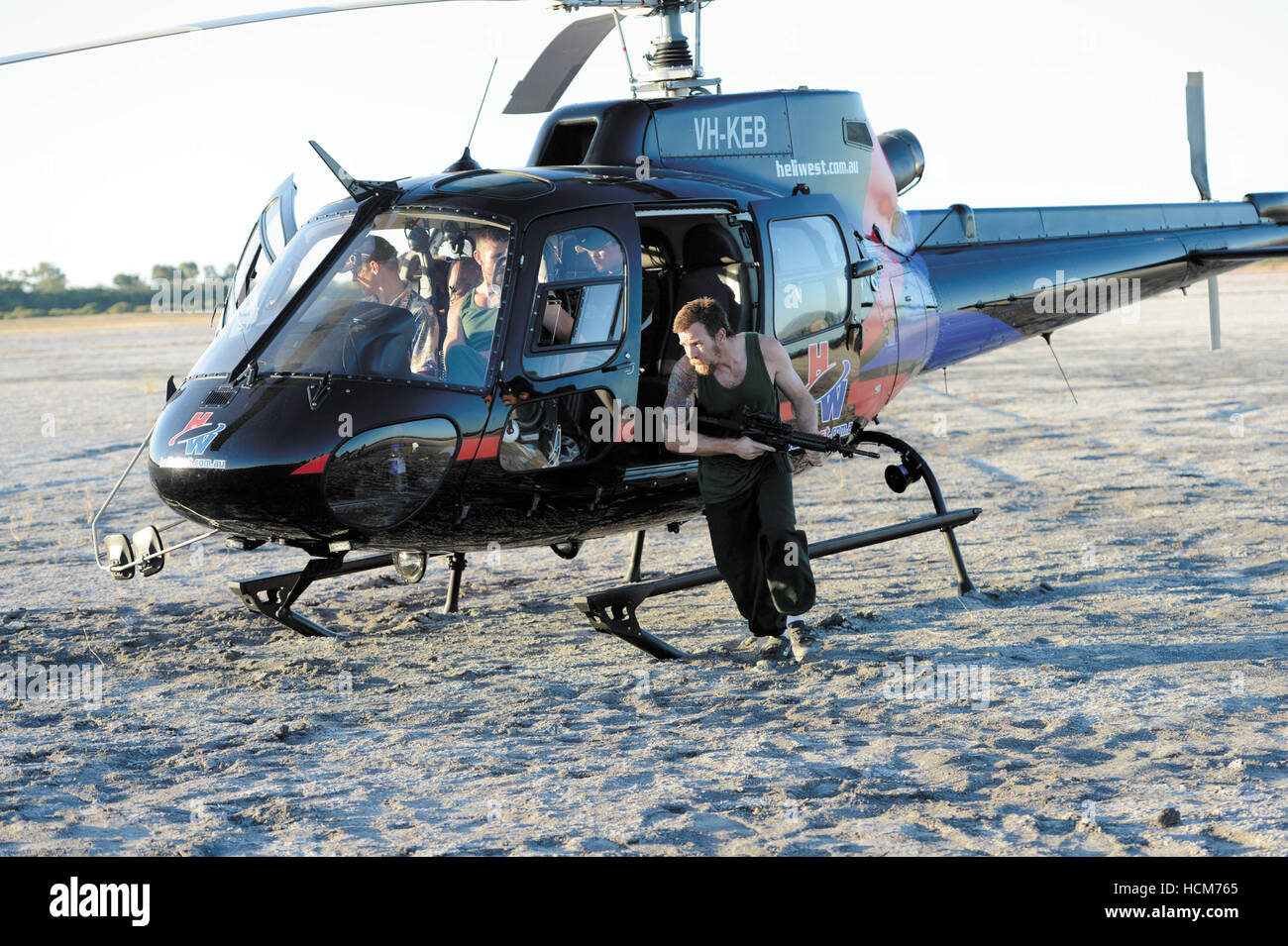 SON OF A GUN, from left: Matt Nable, Ewan McGregor, Eddie Baroo ...