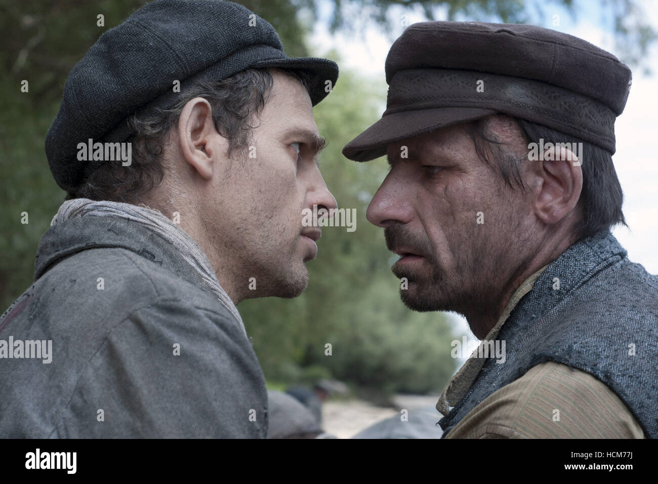 SON OF SAUL, (aka SAUL FIA), Geza Rohrig (left), 2015. ph: Ildi Hermann ...