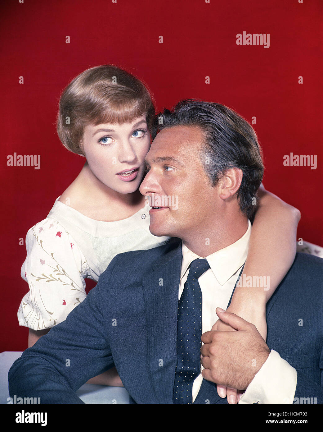THE SOUND OF MUSIC, from left: Julie Andrews, Christopher Plummer, 1965 ...