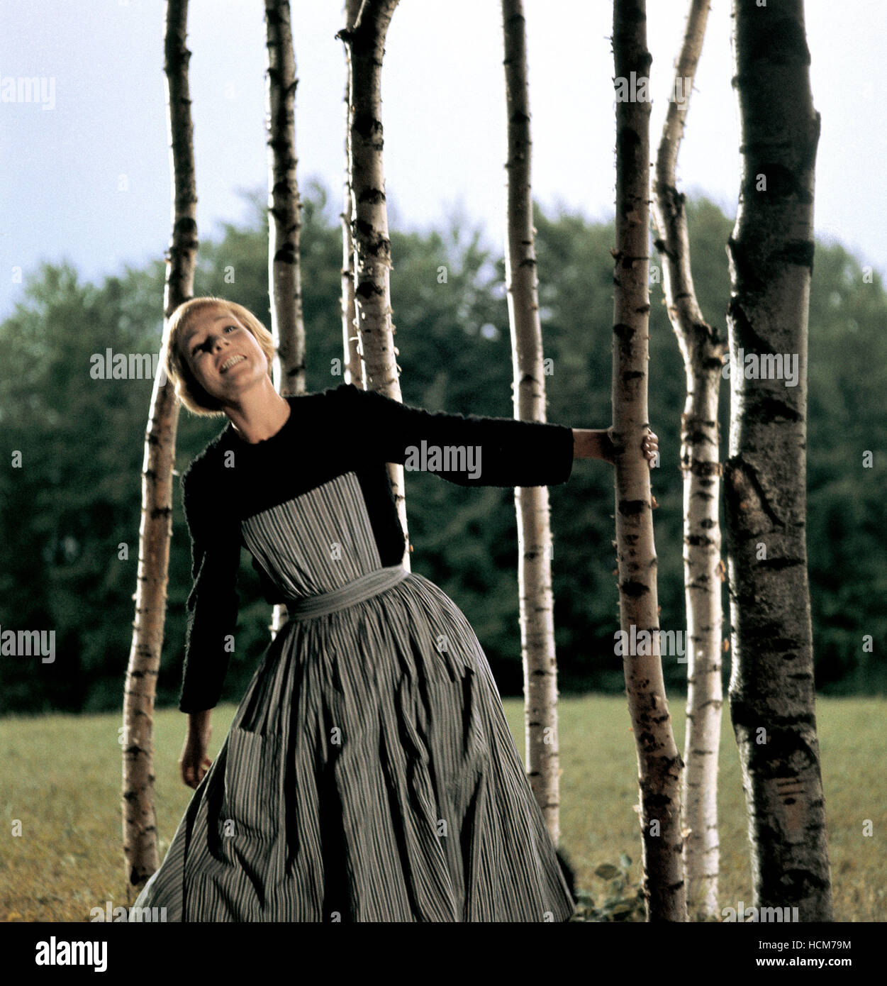 THE SOUND OF MUSIC, Julie Andrews, 1965. TM & Copyright ©20th Century ...