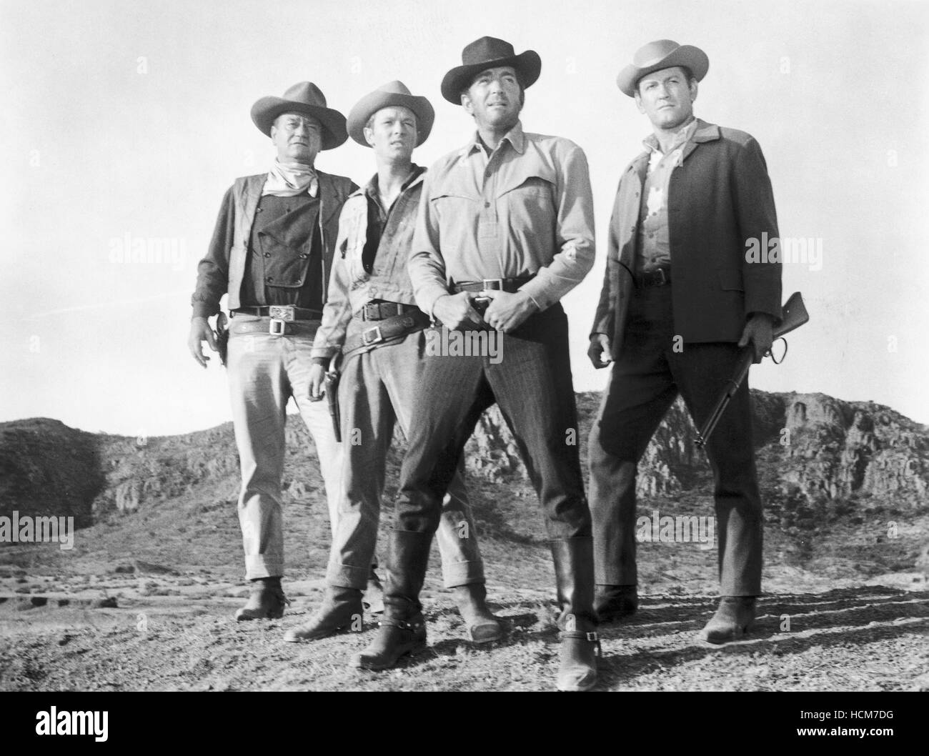 THE SONS OF KATIE ELDER, John Wayne, Michael Anderson Jr., Dean Martin ...