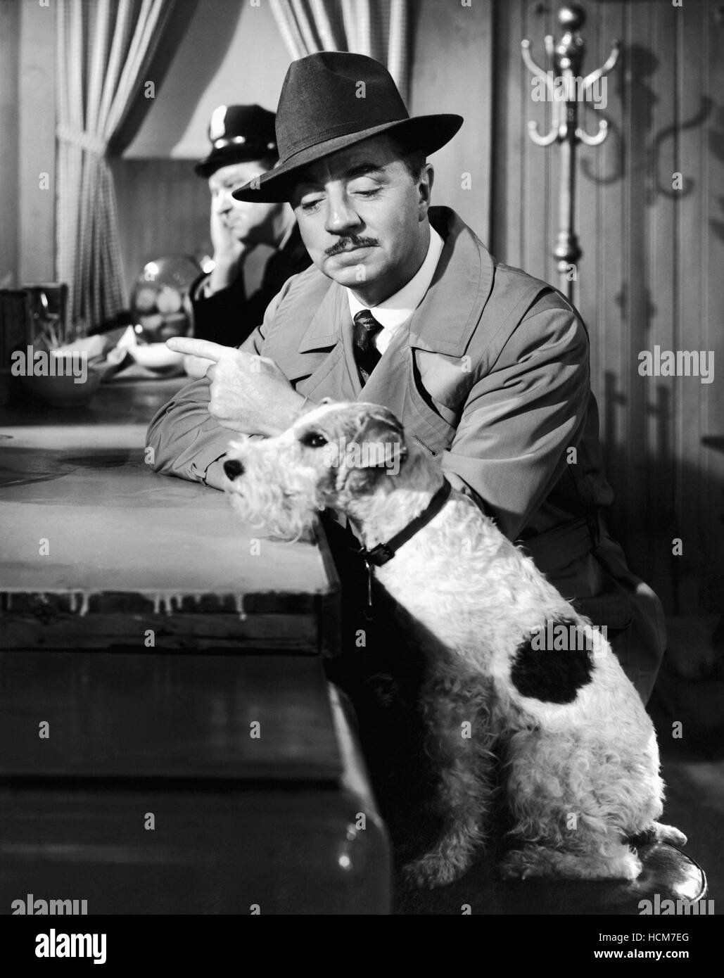 SONG OF THE THIN MAN, William Powell (center pointing), Asta, 1947 ...