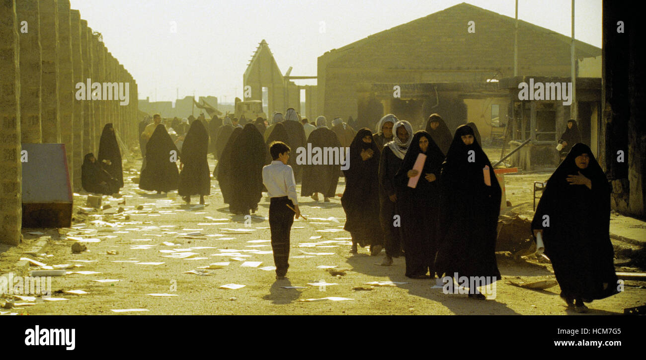 SON OF BABYLON, Yasser Talib (center of frame), 2009 Stock Photo - Alamy