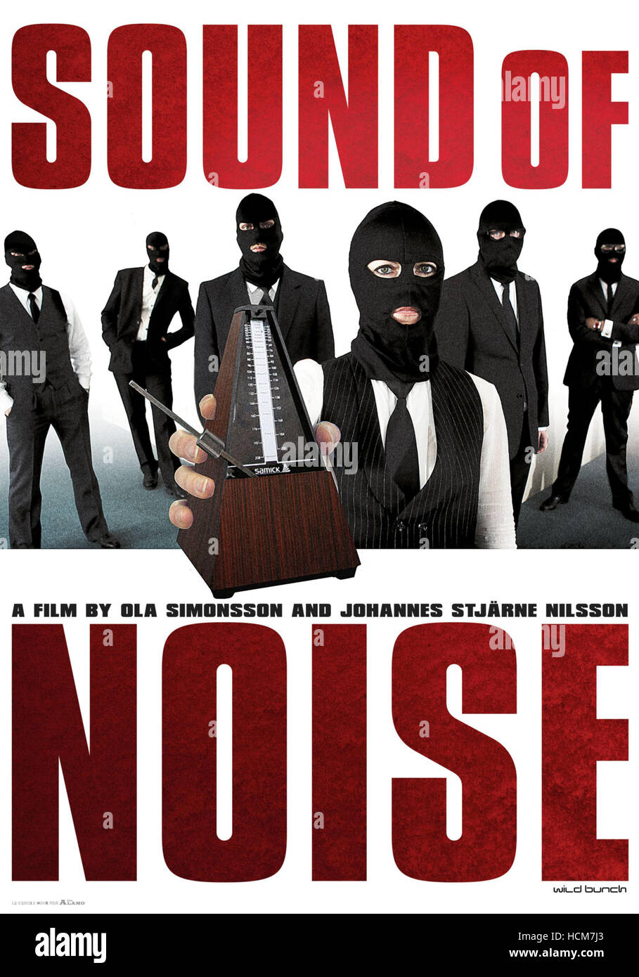 SOUND OF NOISE, International poster art, 2011. ©Magnolia Pictures ...