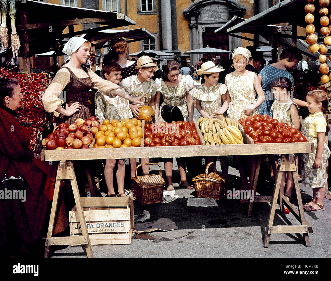 THE SOUND OF MUSIC, Julie Andrews, Duane Chase, Nicholas Hammond ...