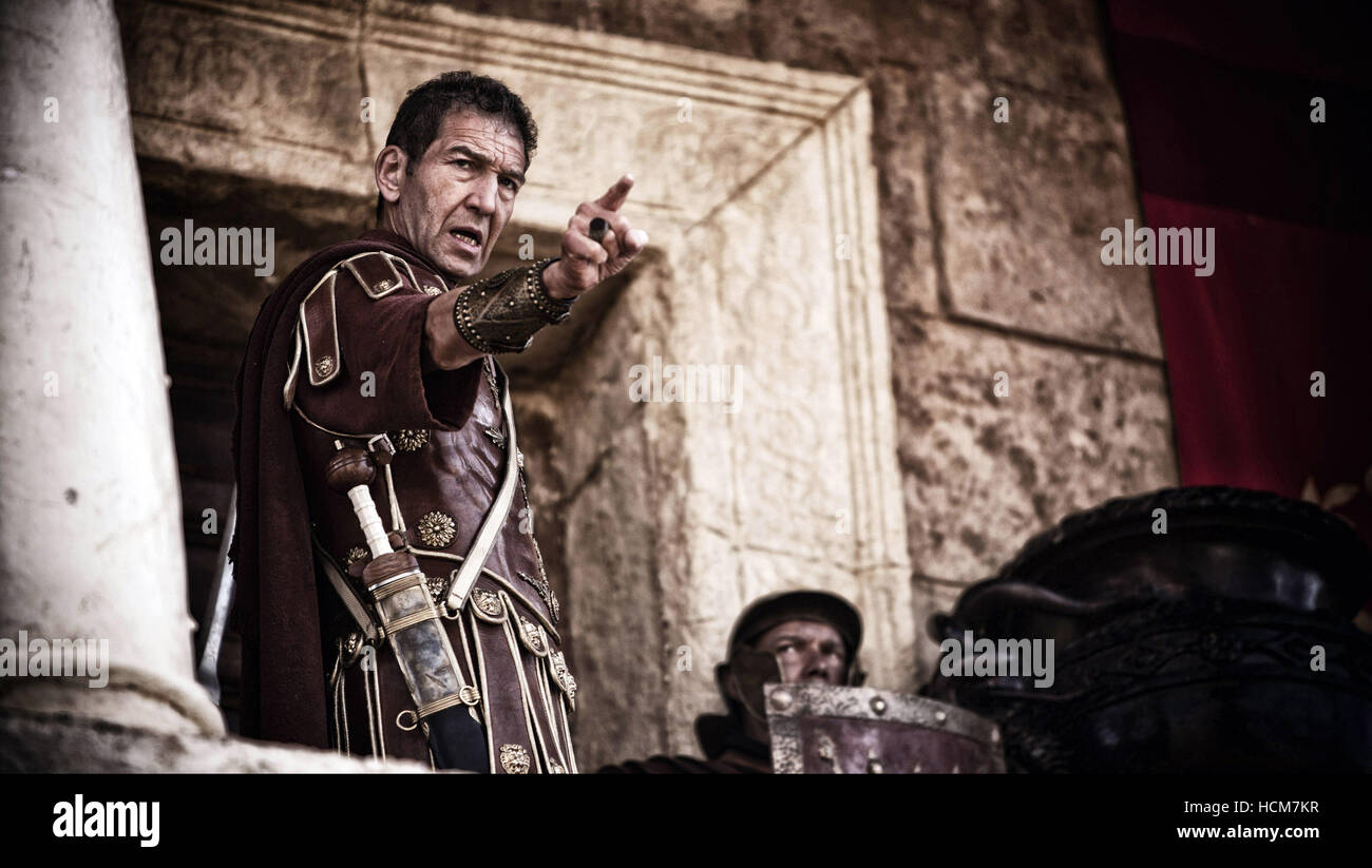 SON OF GOD, Greg Hicks as Pontius Pilate, 2014. ph: Casey Crafford/TM ...