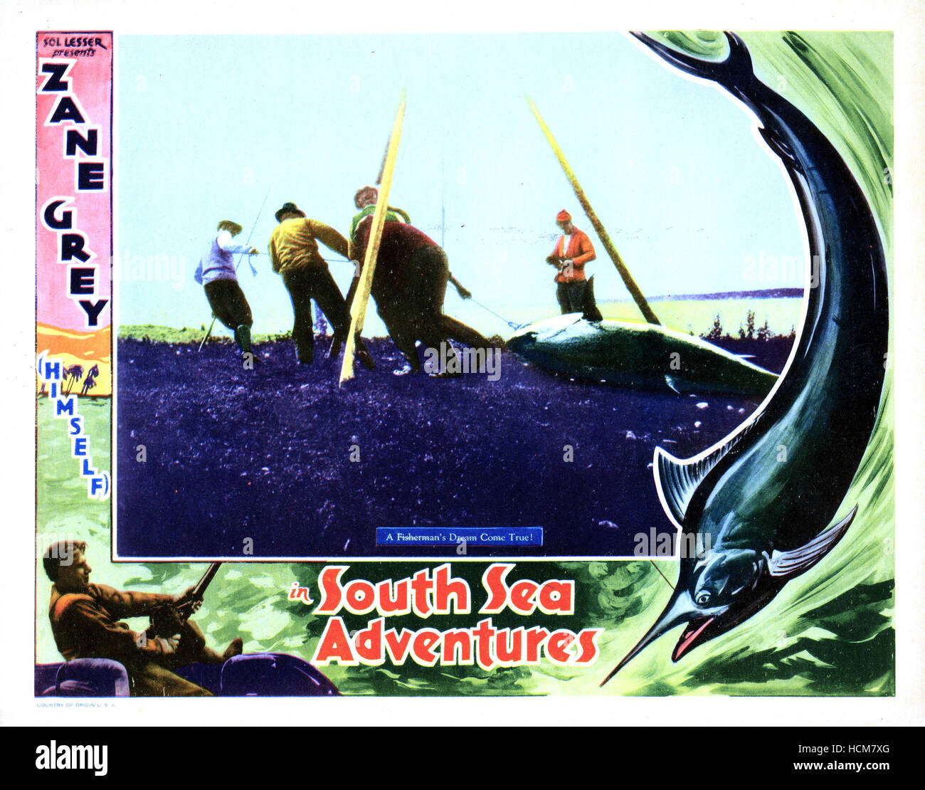 SOUTH SEA ADVENTURES, 1932 Stock Photo - Alamy