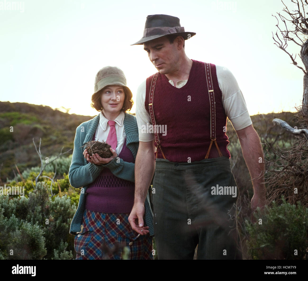 SOUTH SOLITARY, from left: Miranda Otto, Rohan Nichol, 2010. ©Icon Film ...