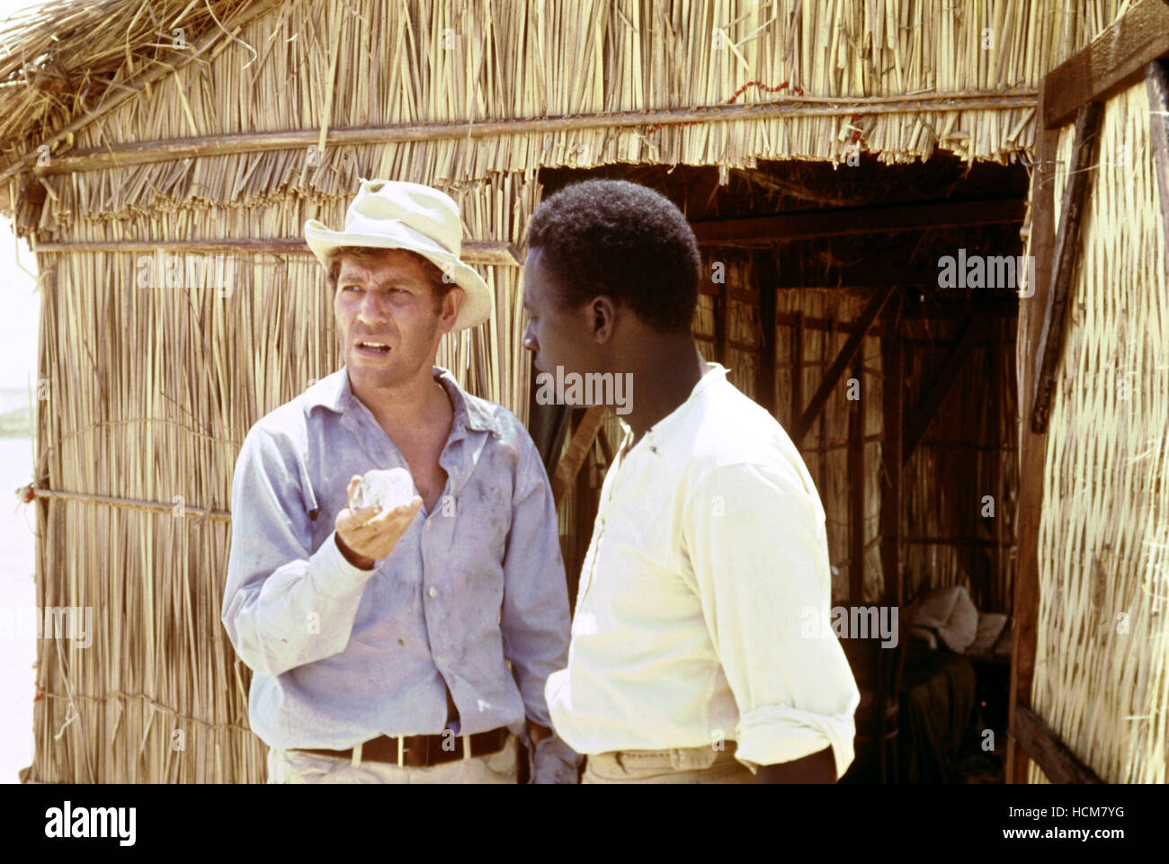 THE SOUTHERN STAR, George Segal, Johnny Sekka, 1969 Stock Photo - Alamy