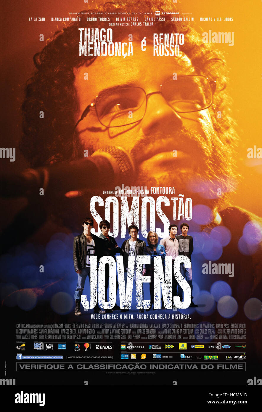 SOMOS TAO JOVENS, Brazilian poster, Thiago Mendonca (top), 2013. ©Fox ...