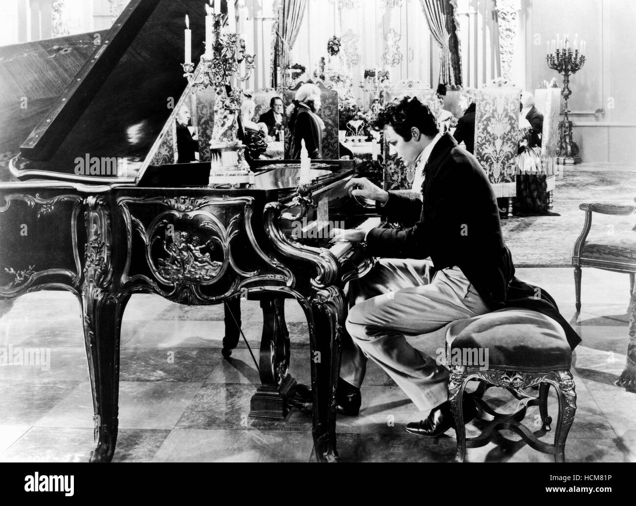 A SONG TO REMEMBER, Cornel Wilde, 1945 Stock Photo - Alamy