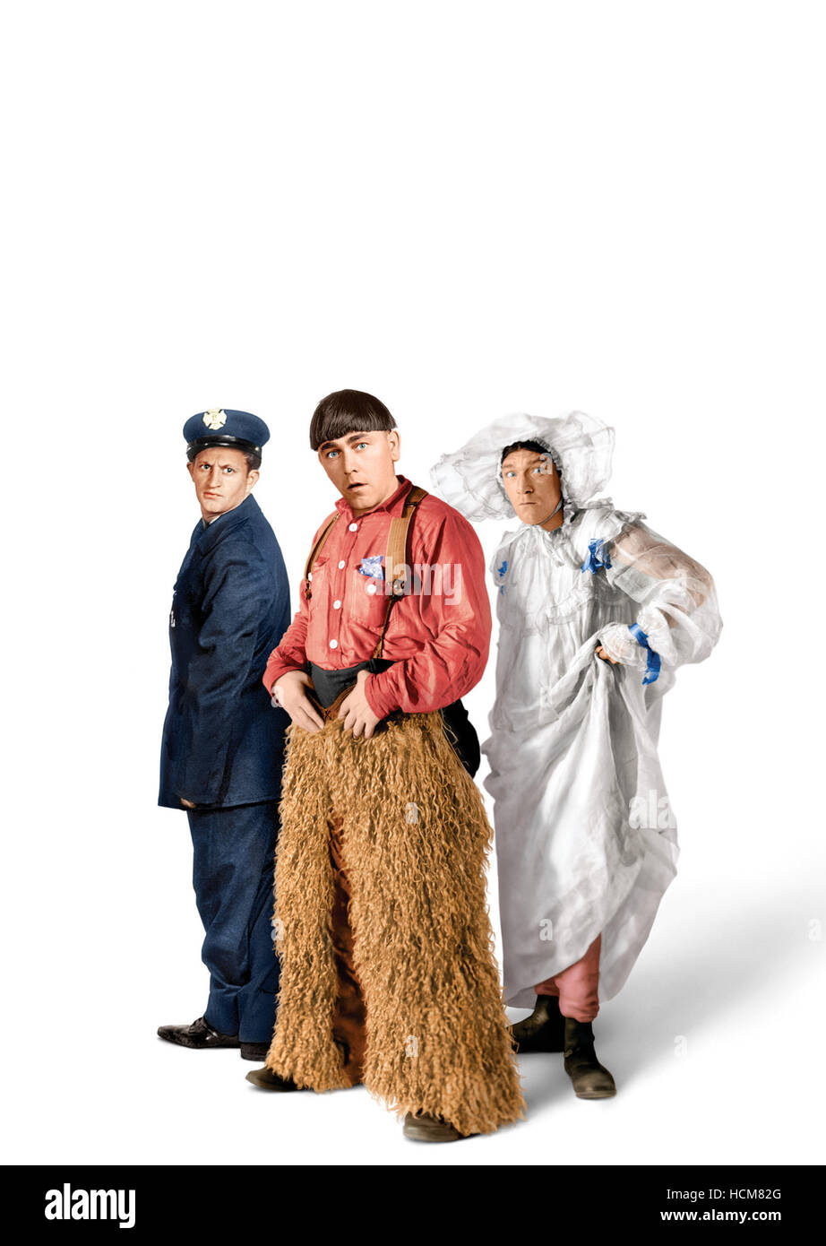 SOUP TO NUTS, Larry Fine, Moe Howard, Shemp Howard, 1930. TM and ...