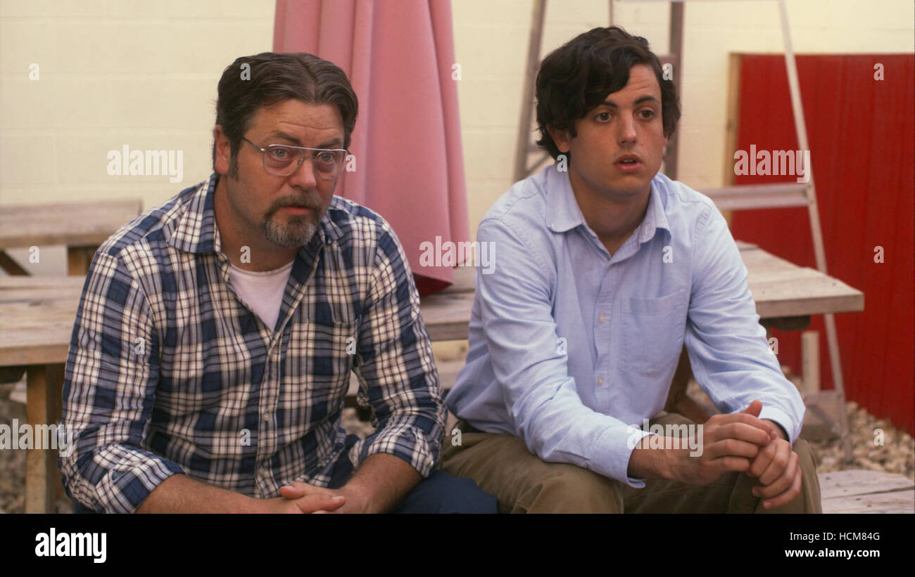 SOMEBODY UP THERE LIKES ME, l-r: Nick Offerman, Keith Poulson, 2012 ...