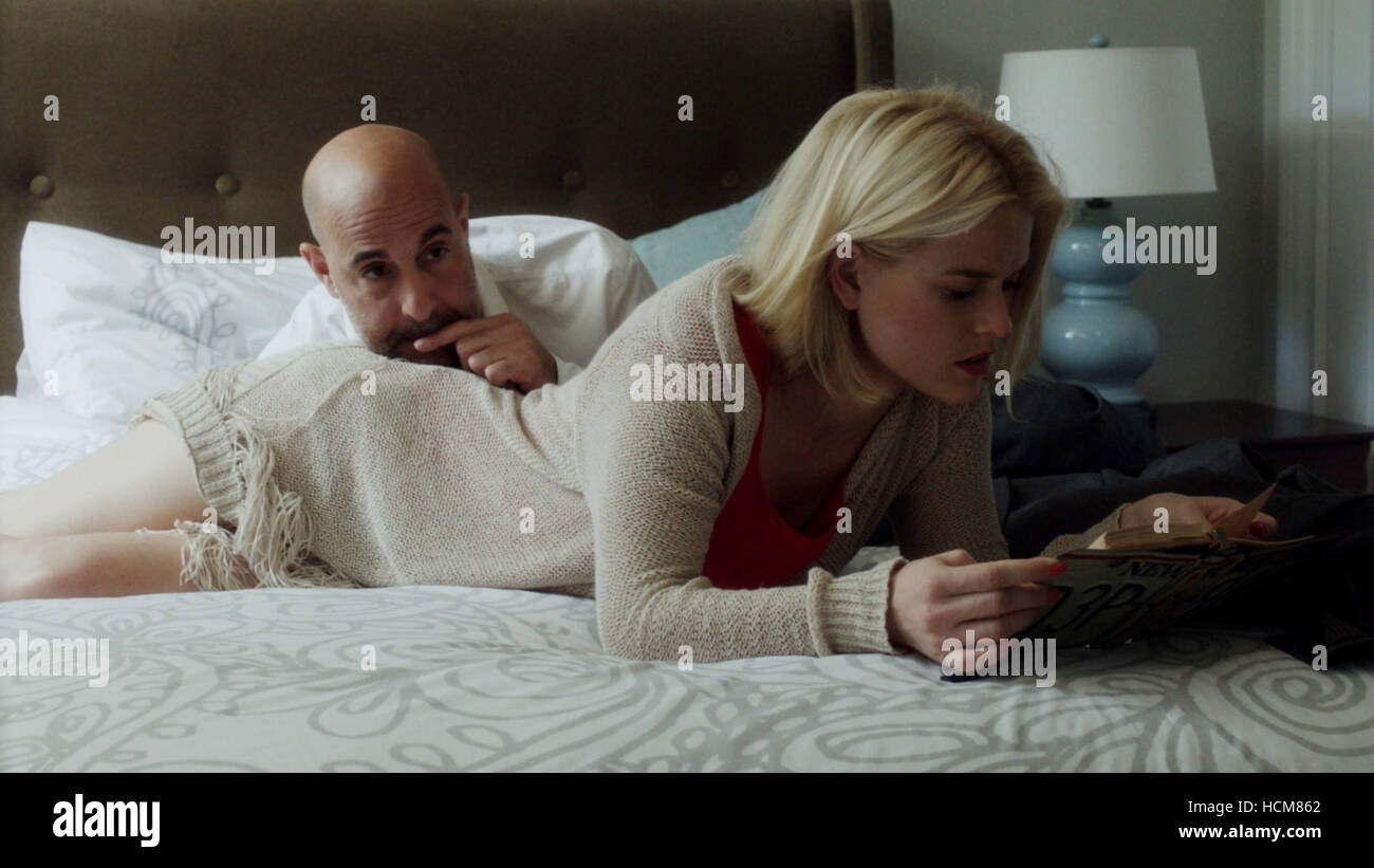 SOME VELVET MORNING, from left: Stanley Tucci, Alice Eve, 2013 ...