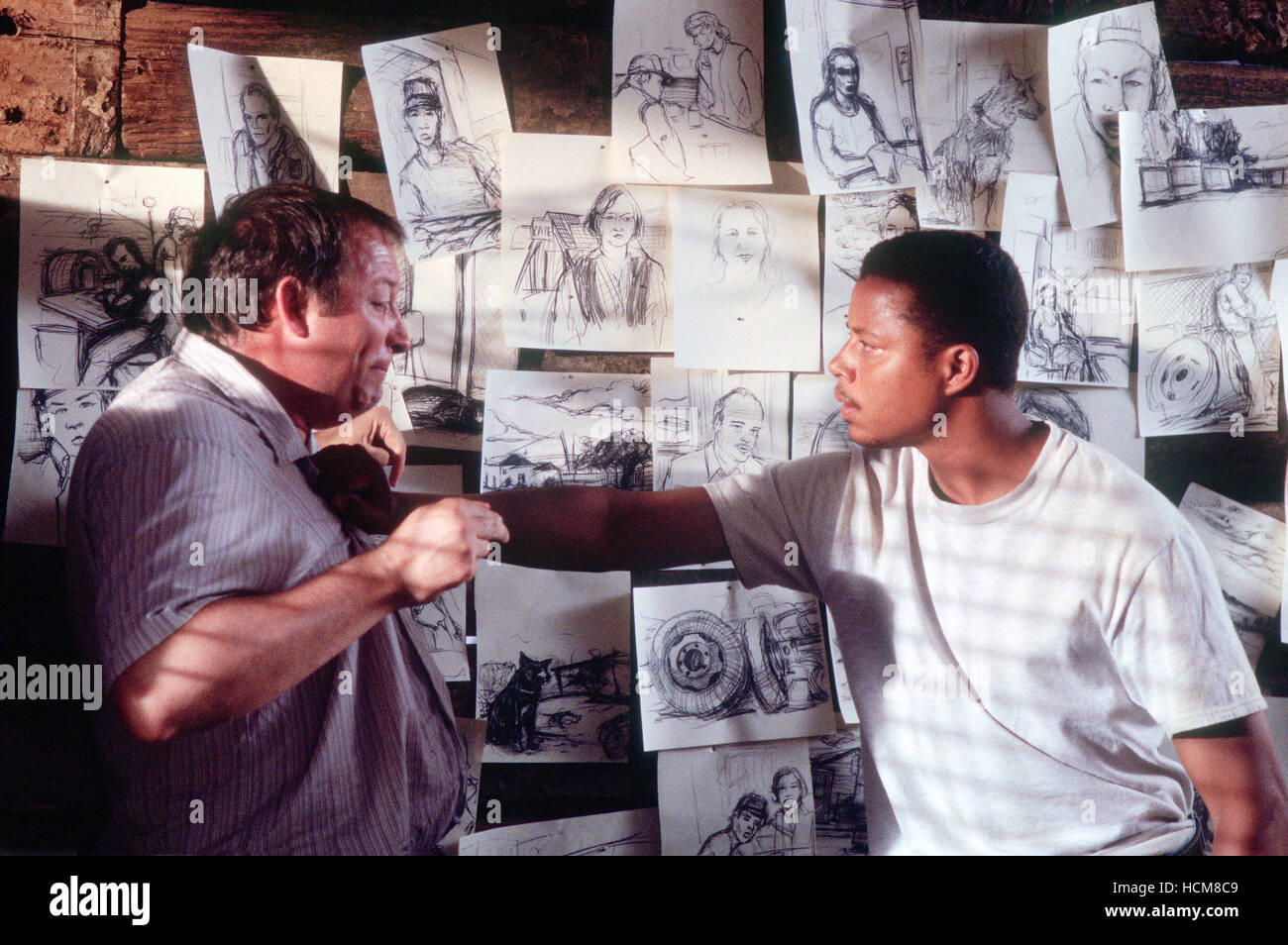 SPARK, from left: Tom Gilroy, Terrence Howard, 1998, © Rosefunk ...