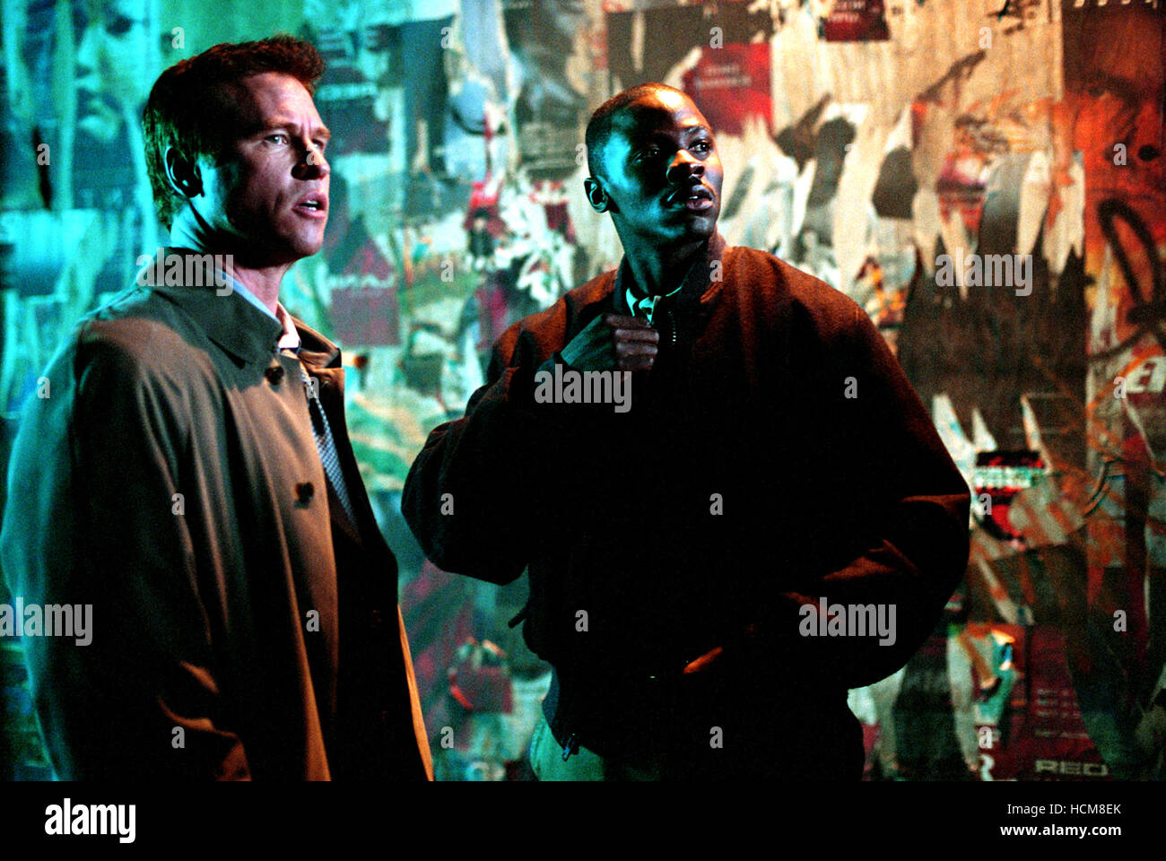 SPARTAN, Val Kilmer, Derek Luke, 2004, (c) Warner Brothers/courtesy ...