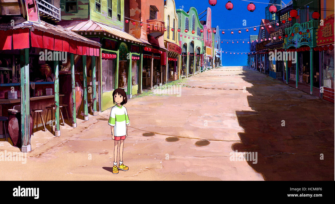 SPIRITED AWAY, (SEN TO CHIHIRO NO KAMIKAKUSHI), Chihiro, 2001, (c) Walt ...