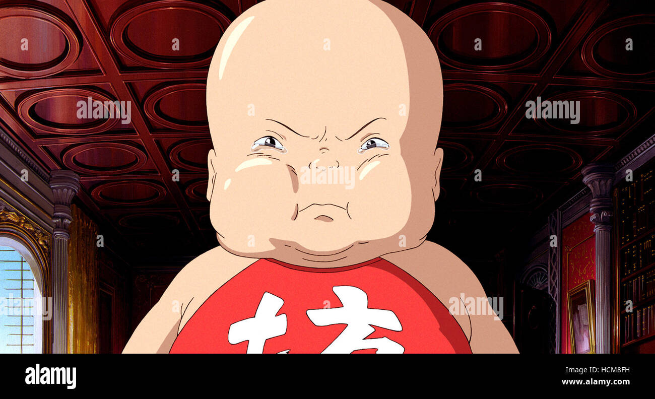 SPIRITED AWAY, (SEN TO CHIHIRO NO KAMIKAKUSHI), Boh, 2001, (c) Walt ...