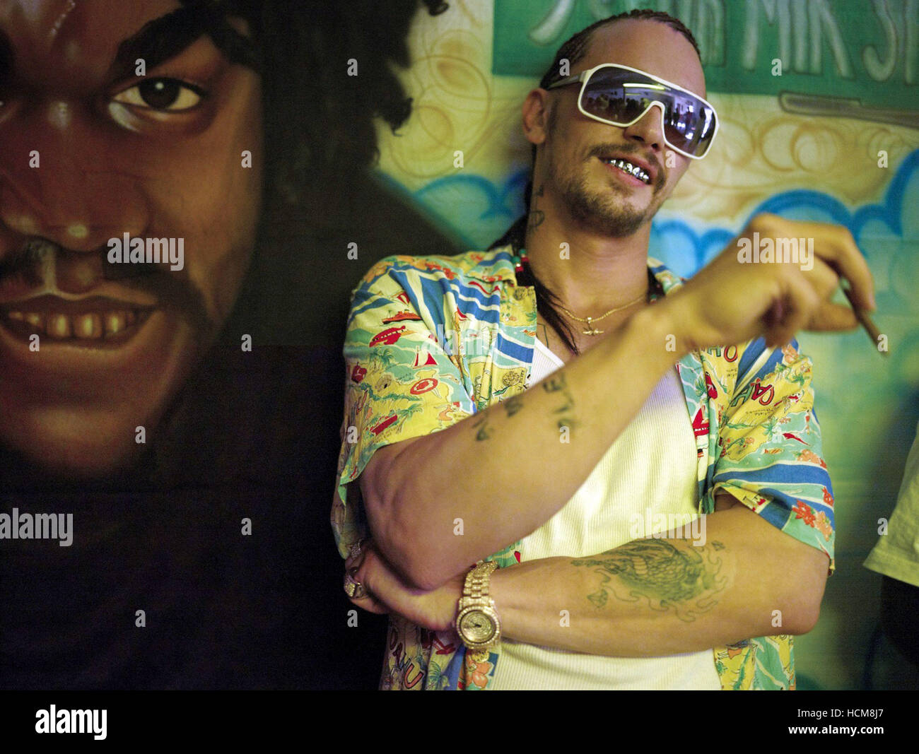 SPRING BREAKERS, James Franco, 2012. /©Annapurna Pictures/Courtesy ...