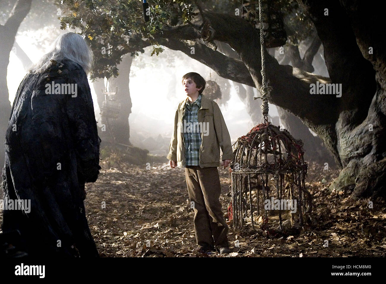 THE SPIDERWICK CHRONICLES, Mulgarath (voice: Nick Nolte), Freddie ...