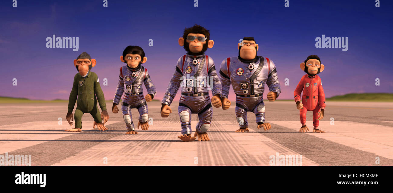 SPACE CHIMPS, 2008. TM and ©Copyright Twentieth Century Fox. All rights ...