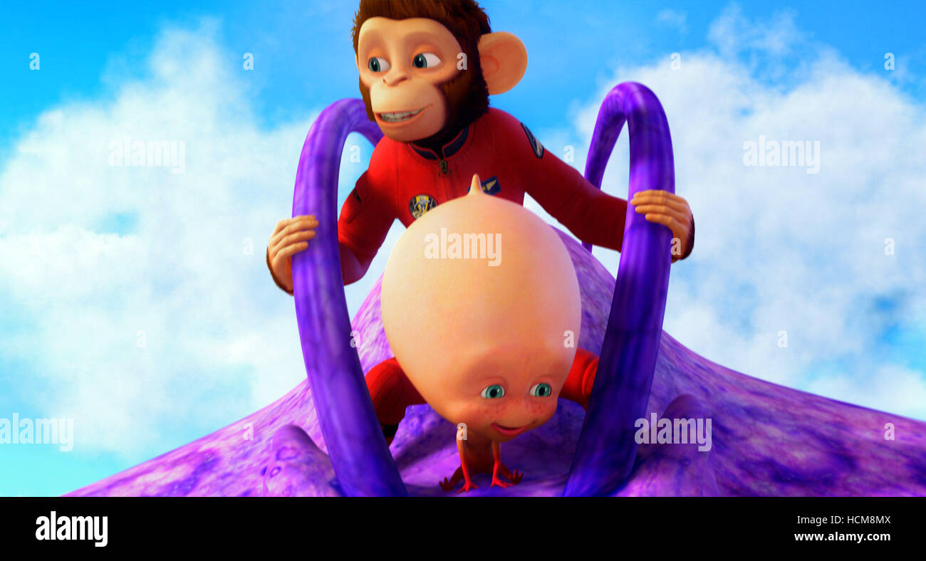 SPACE CHIMPS 2: ZARTOG STRIKES BACK, 2010. TM and ©Copyright Twentieth ...