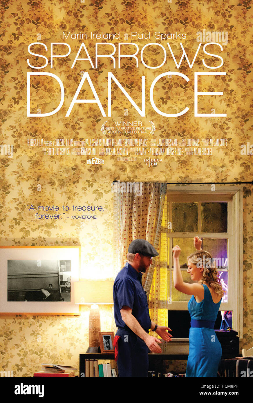 SPARROWS DANCE, US poster art, from left: Paul Sparks, Marin Ireland, 2012. ©Tribeca Film ...